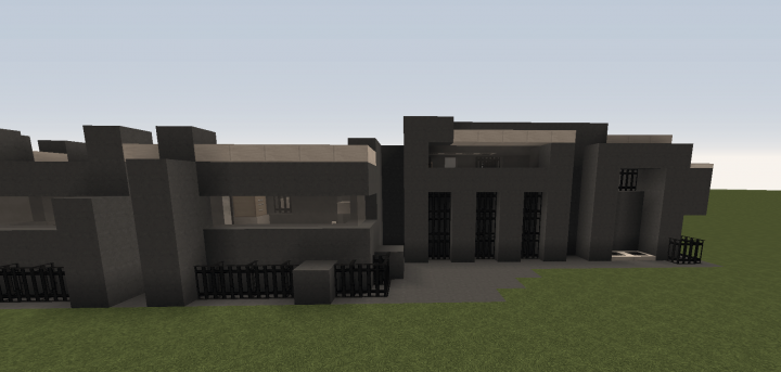 dark cloud Minecraft Map