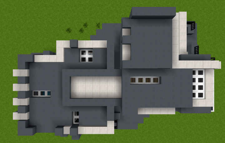 dark cloud Minecraft Map