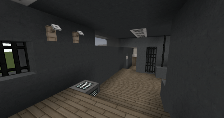 dark cloud Minecraft Map