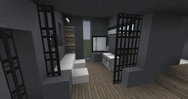 dark cloud Minecraft Map