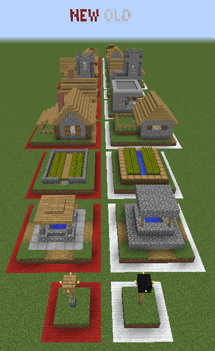 Better Village Minecraft Map