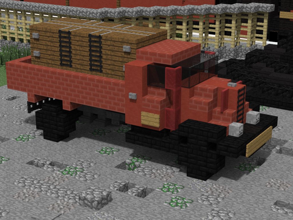 1950s British Branchline | 3:1 Diorama Minecraft Map