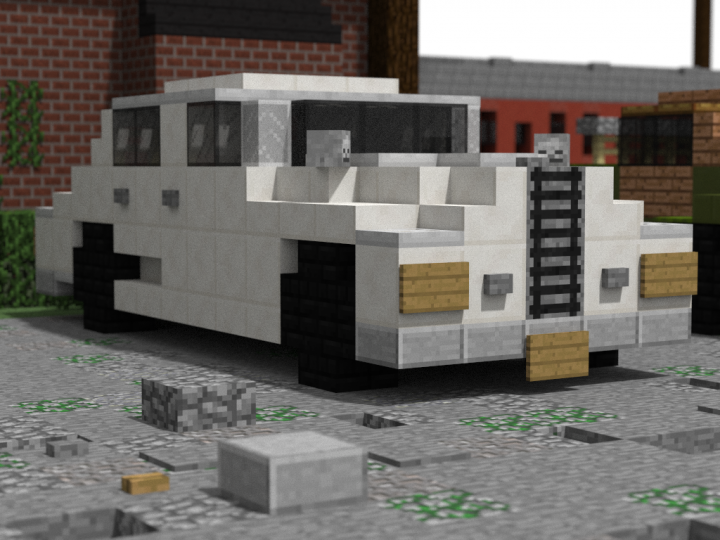 1950s British Branchline | 3:1 Diorama Minecraft Map