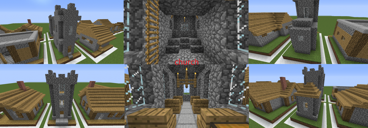 Better Village Minecraft Map