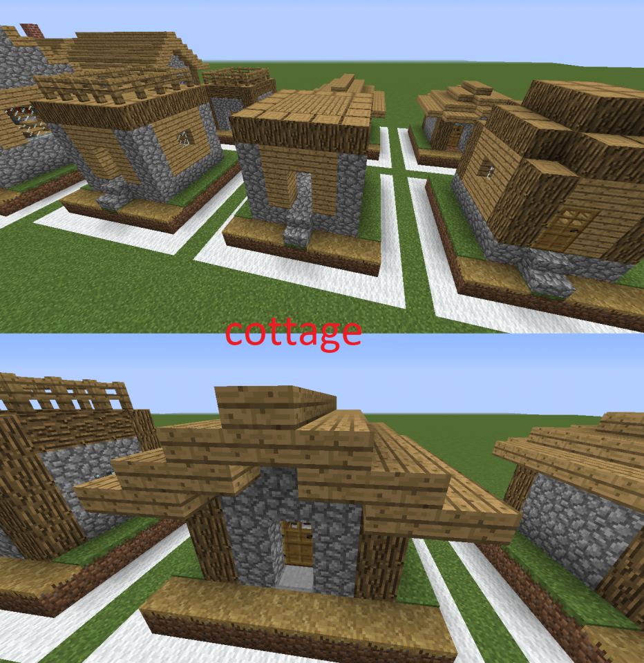 Better Village Minecraft Map