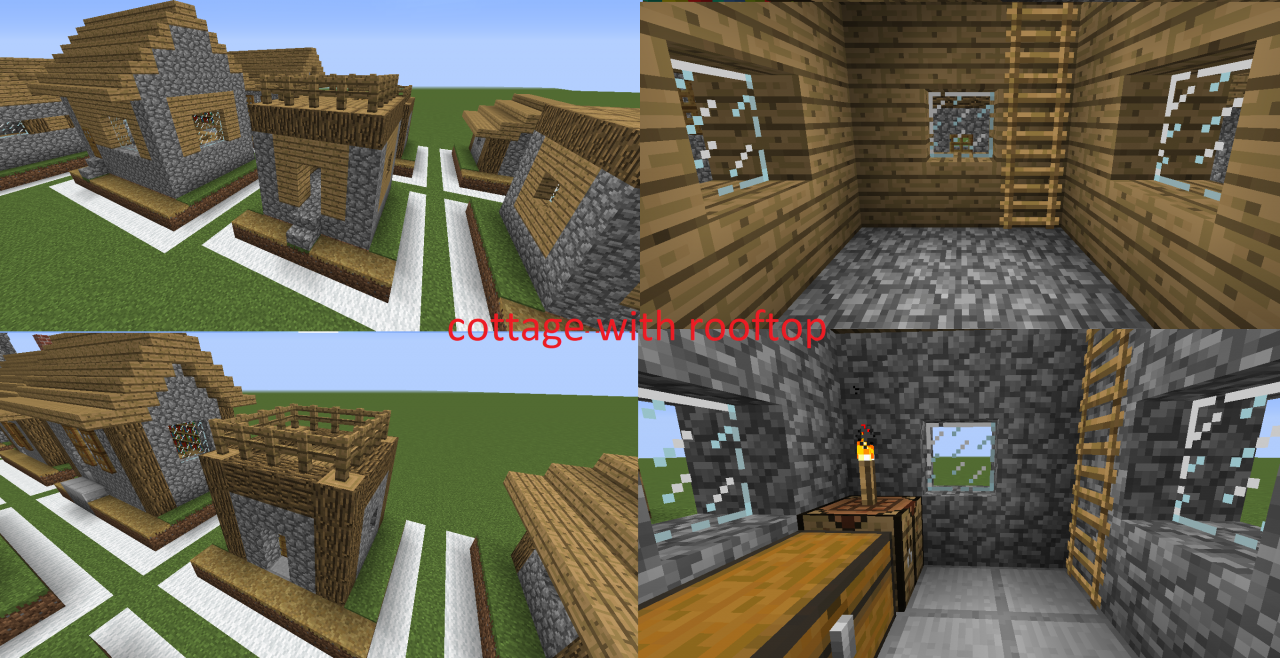 Better Village Minecraft Map