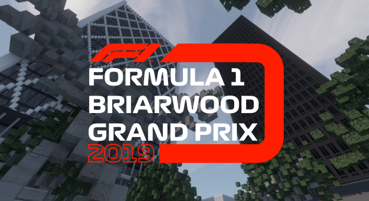 Formula 1 Briarwood Grand Prix (CANCELLED) Minecraft Map