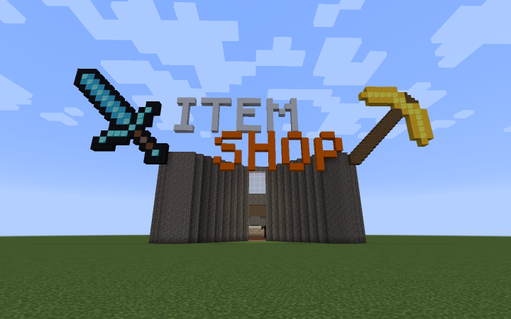 Server Shop/Market (1.12.2) Minecraft Map