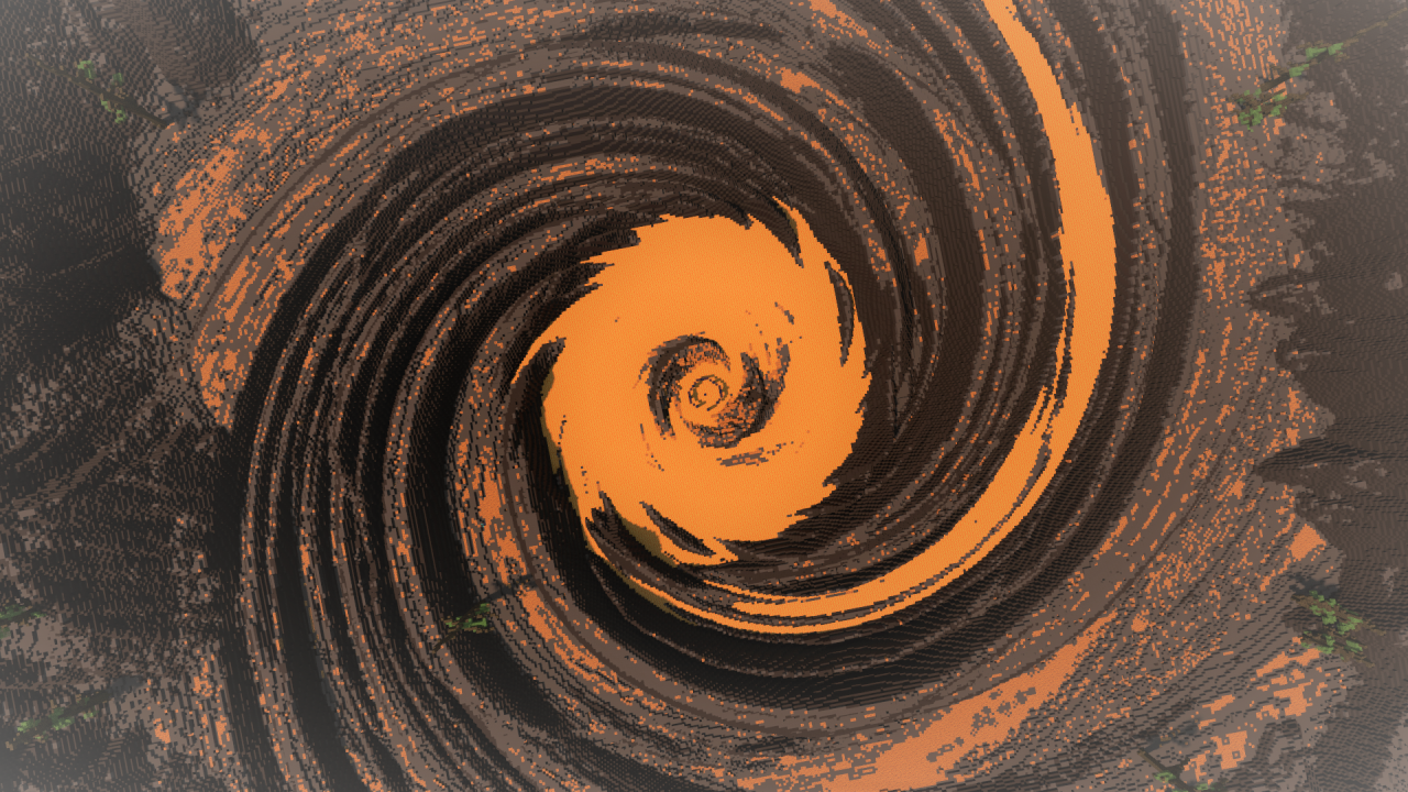 Small Nether Landscape! Minecraft Map