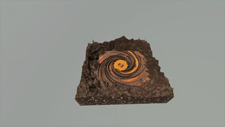 Small Nether Landscape! Minecraft Map