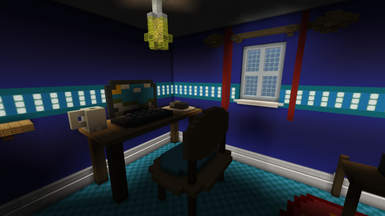 Giants Bedroom Minecraft Map