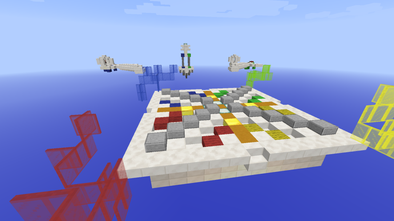 TheSwords BEDWARS MAP Minecraft Map