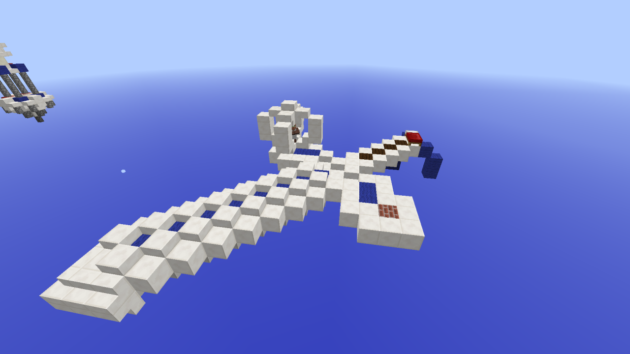 TheSwords BEDWARS MAP Minecraft Map