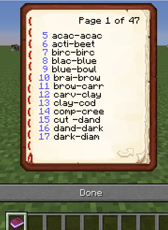 Void Storage - Inventory Solution for Vanilla 1.13 Minecraft Map