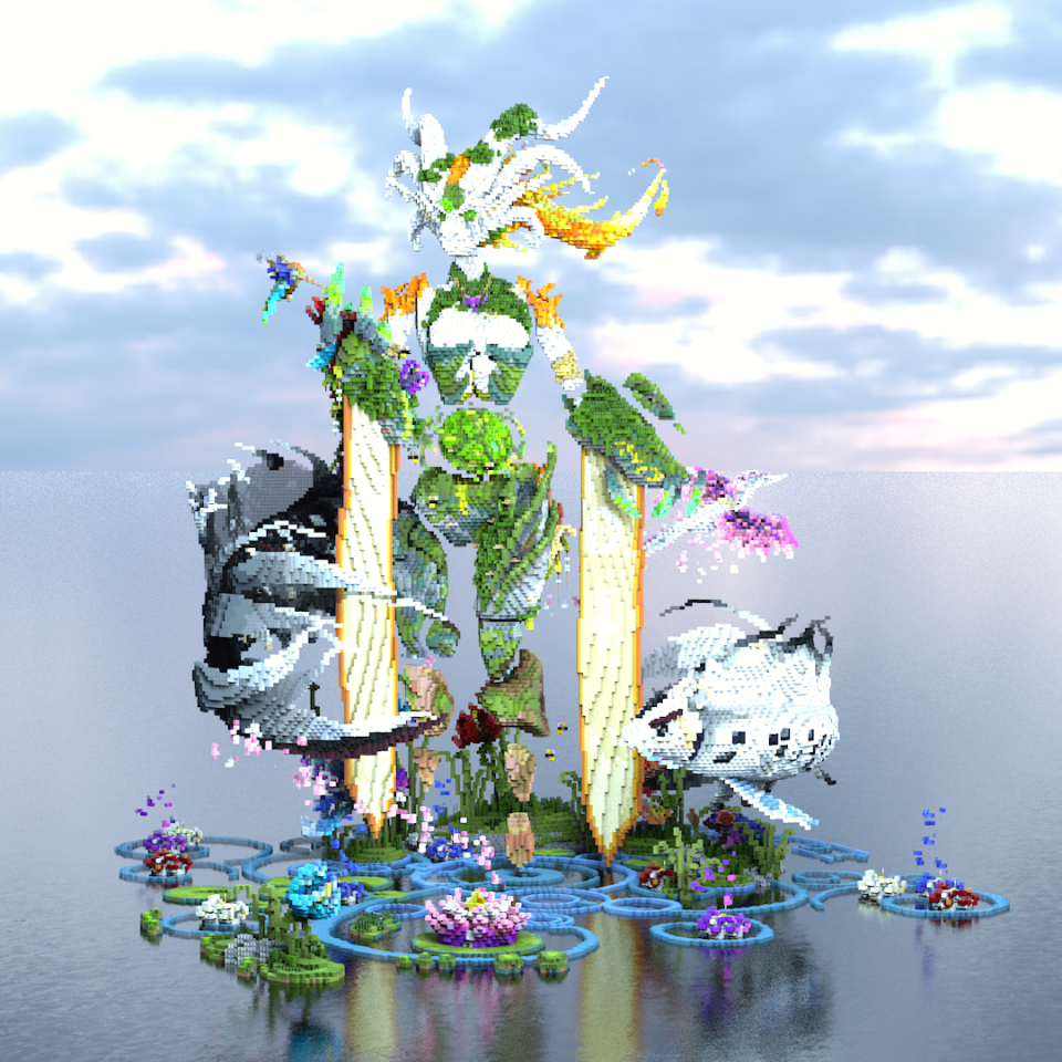 Khorin - nature's goddess Minecraft Map