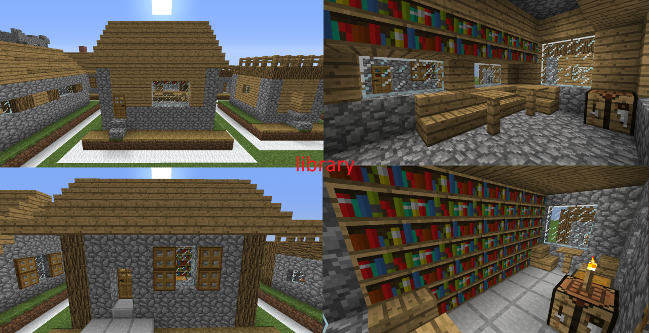 Better Village Minecraft Map