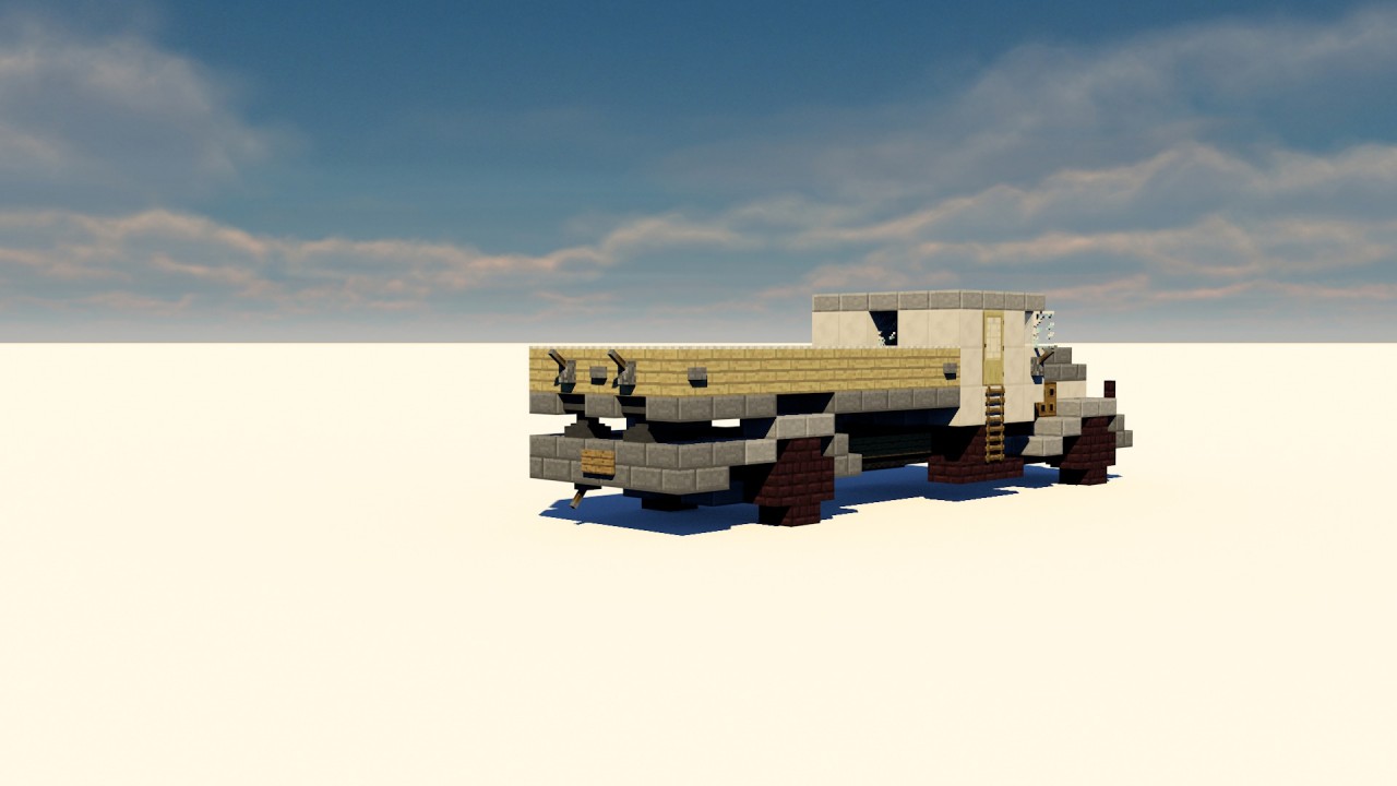 Oldtimer Transporter Minecraft Map