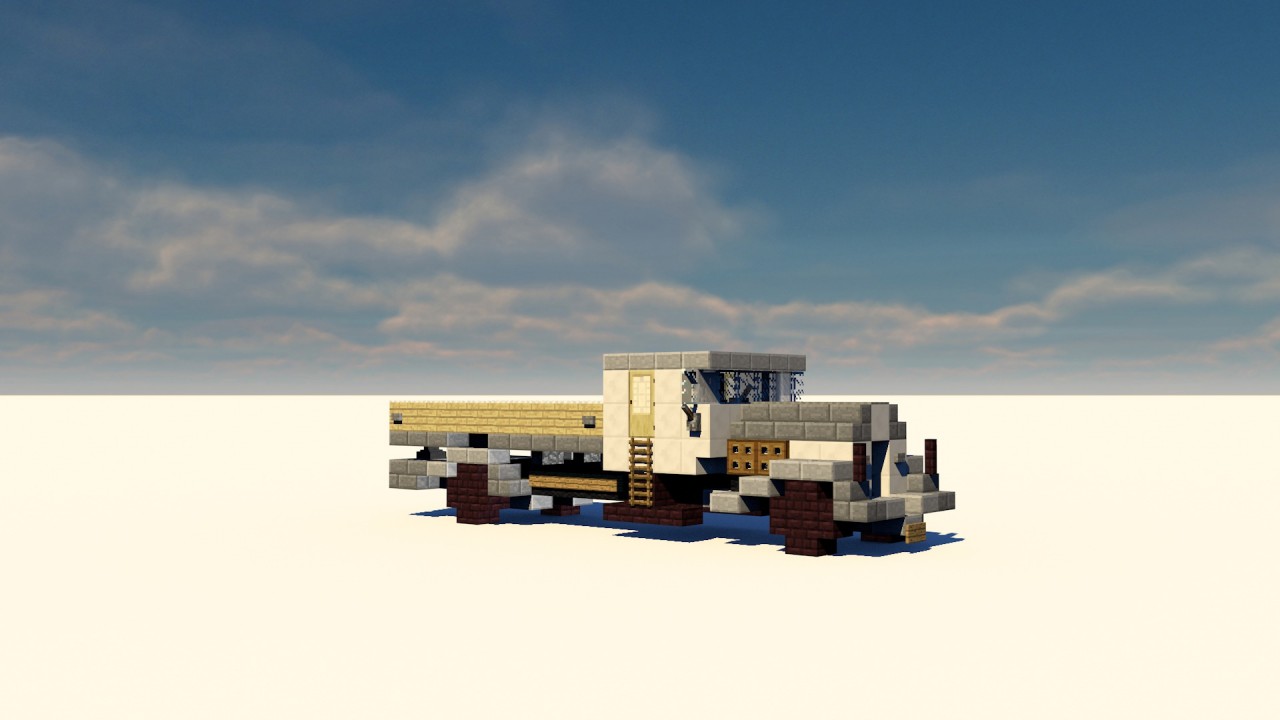 Oldtimer Transporter Minecraft Map