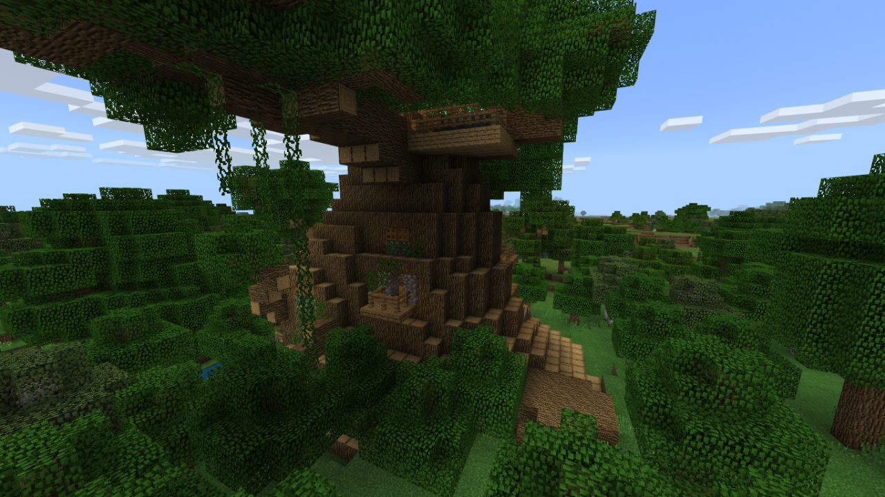arbre de deco Minecraft Map