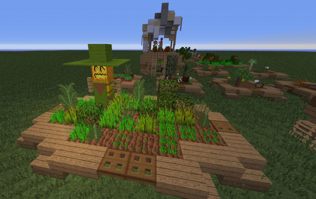 Farming Planters Minecraft Map