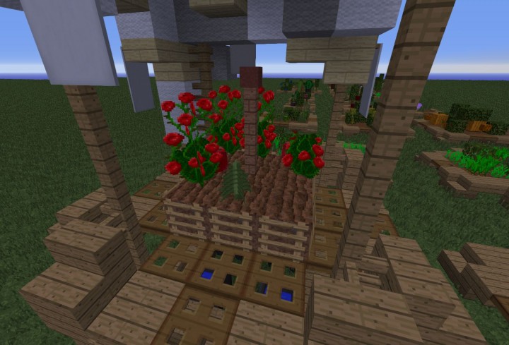 Farming Planters Minecraft Map