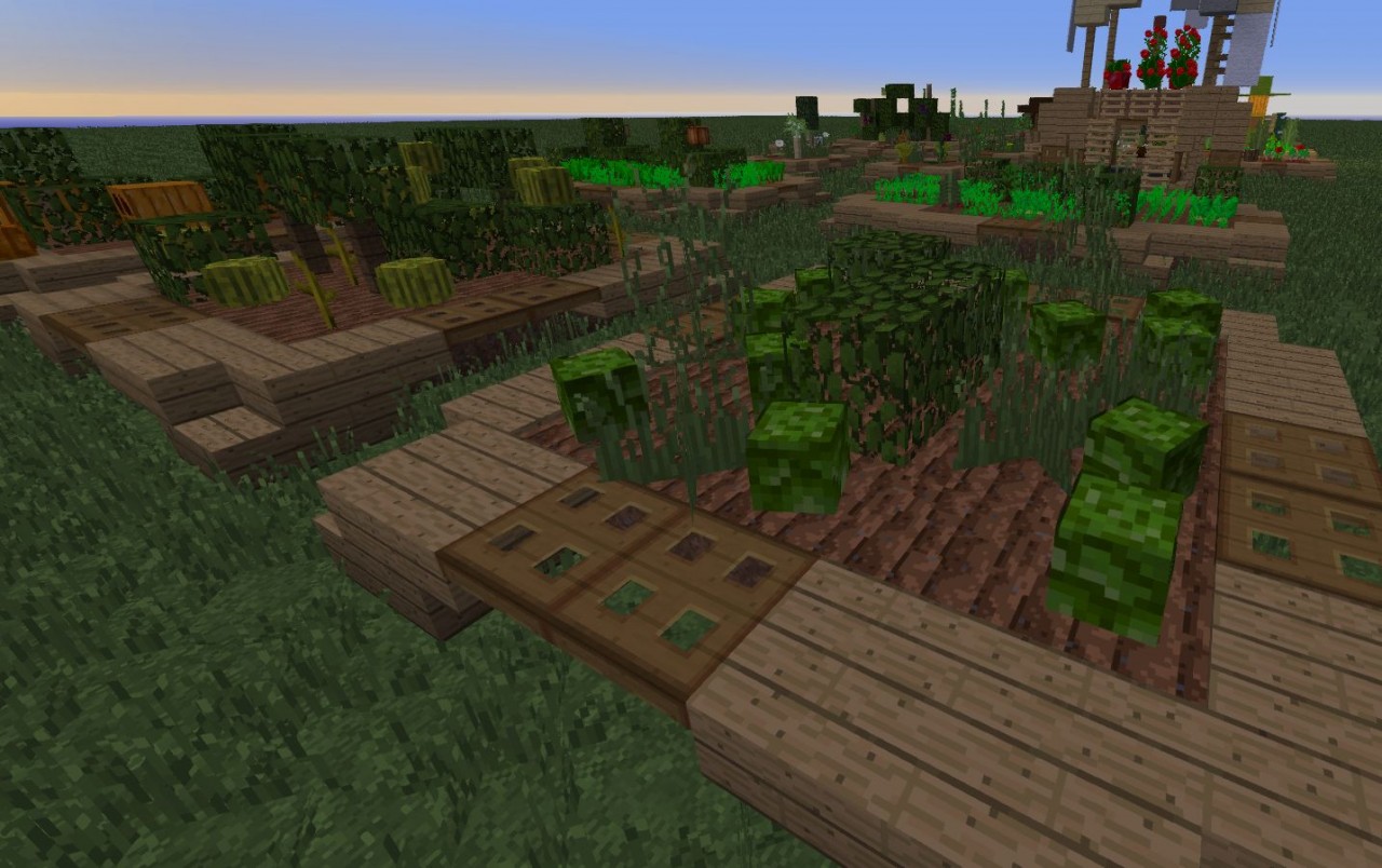 Farming Planters Minecraft Map