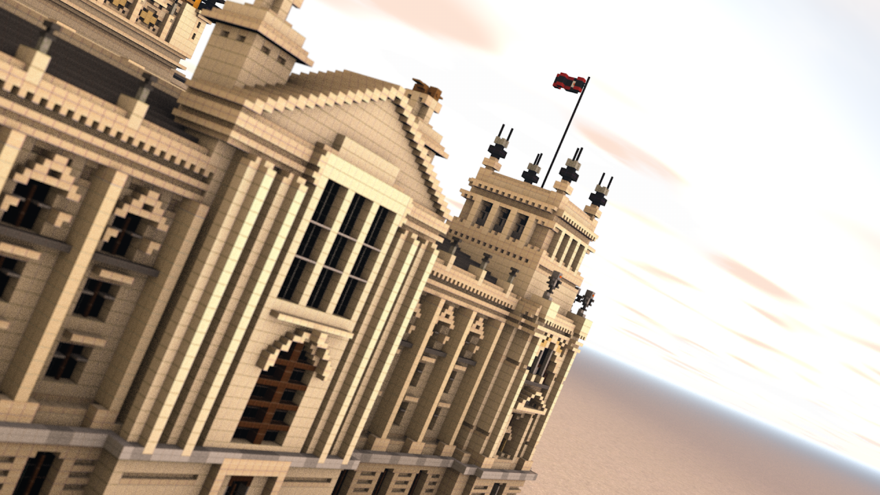 Berlin Reichstag Gebäude 1940 (WW2) Minecraft Map