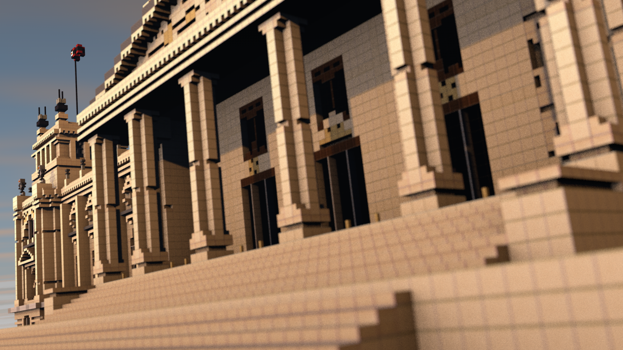 Berlin Reichstag Gebäude 1940 (WW2) Minecraft Map