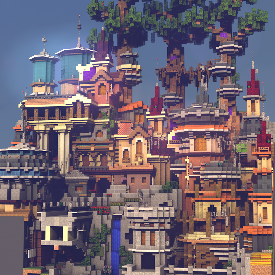 Colony 06 Minecraft Map