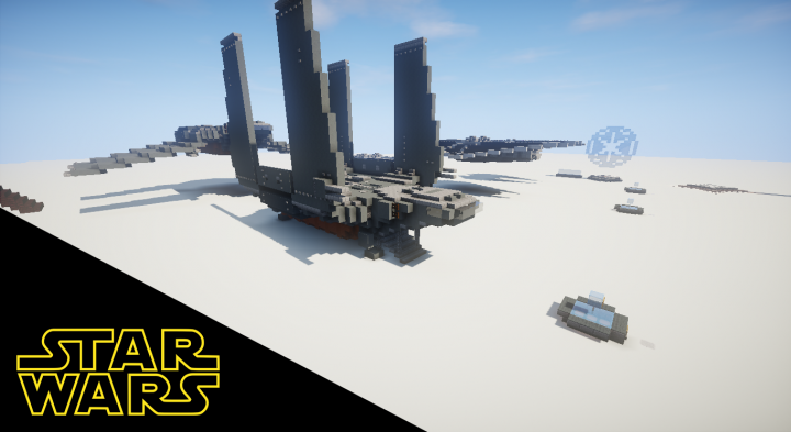 Star Wars Rogue One Collection Minecraft Map