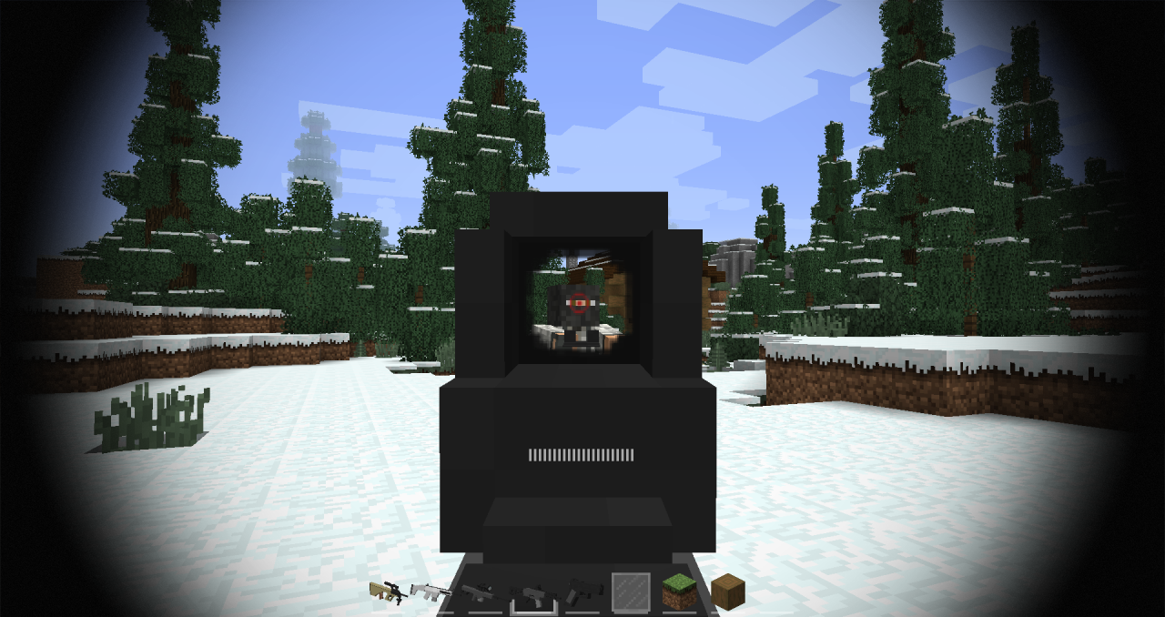 SCOPE Minecraft Map