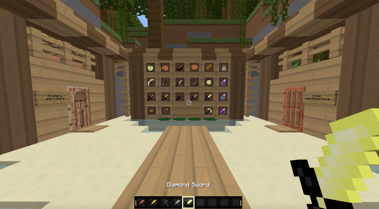 PASTEL YELLOW 16x PACK Minecraft Texture Pack