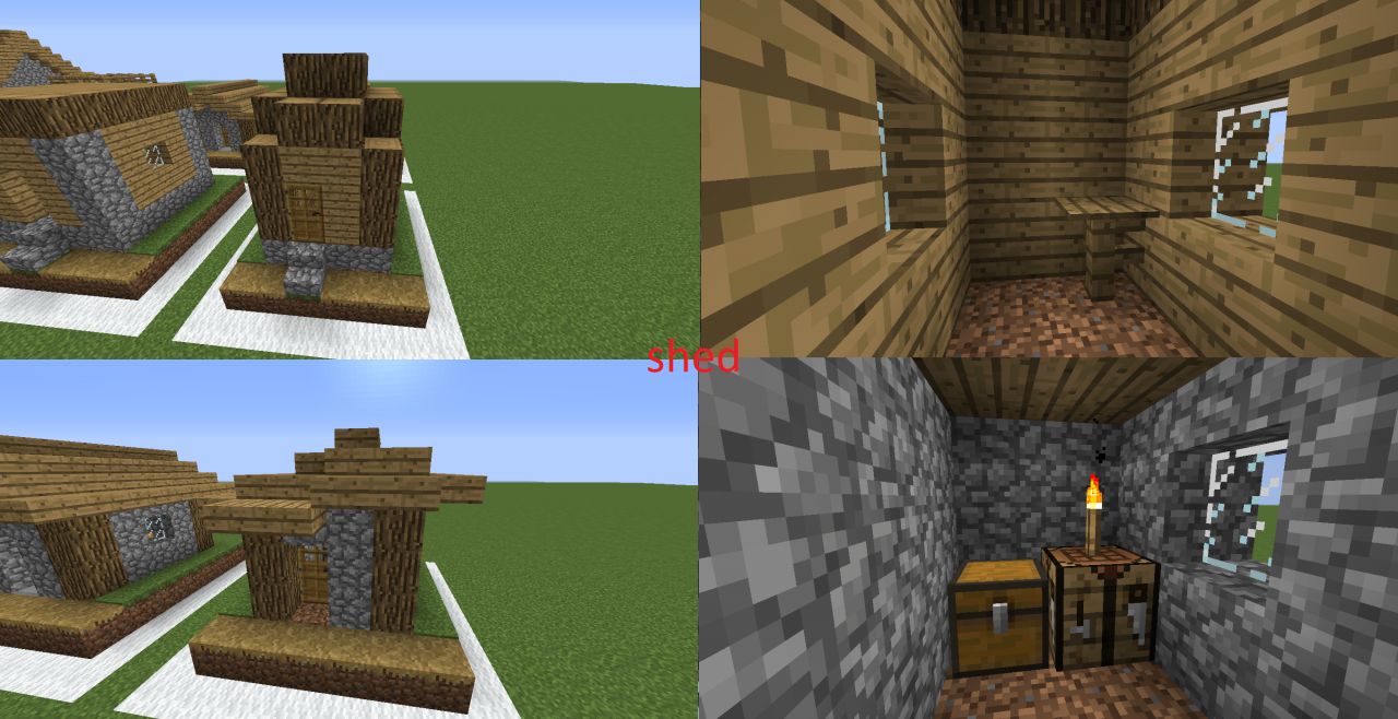 Better Village Minecraft Map