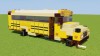 School Bus Minecraft Map
