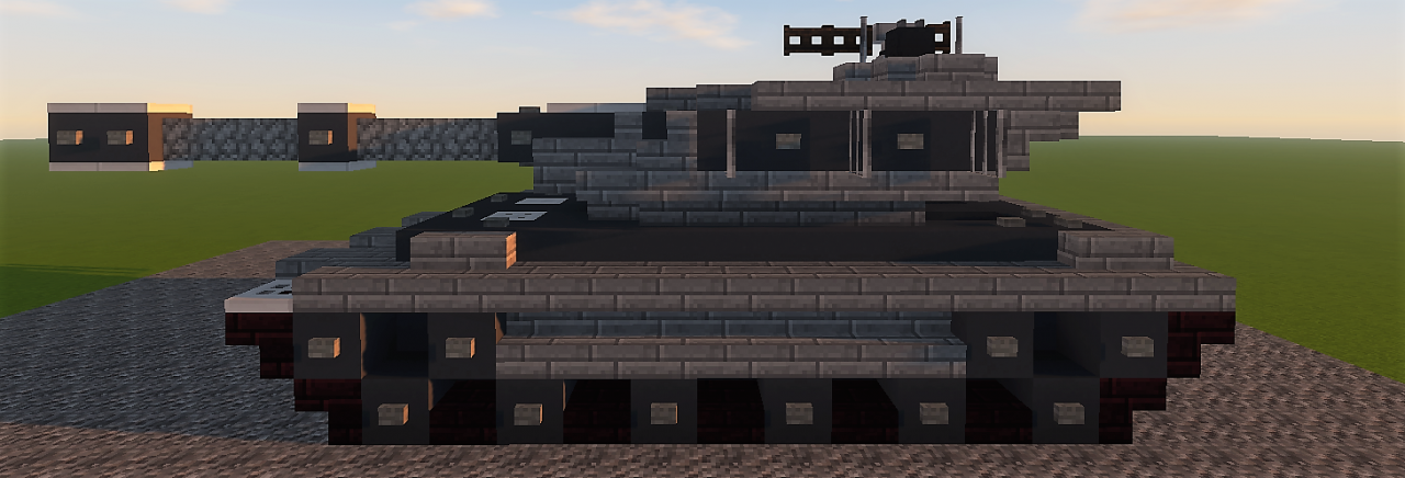 MP340 Custom Main Battle Tank Minecraft Map