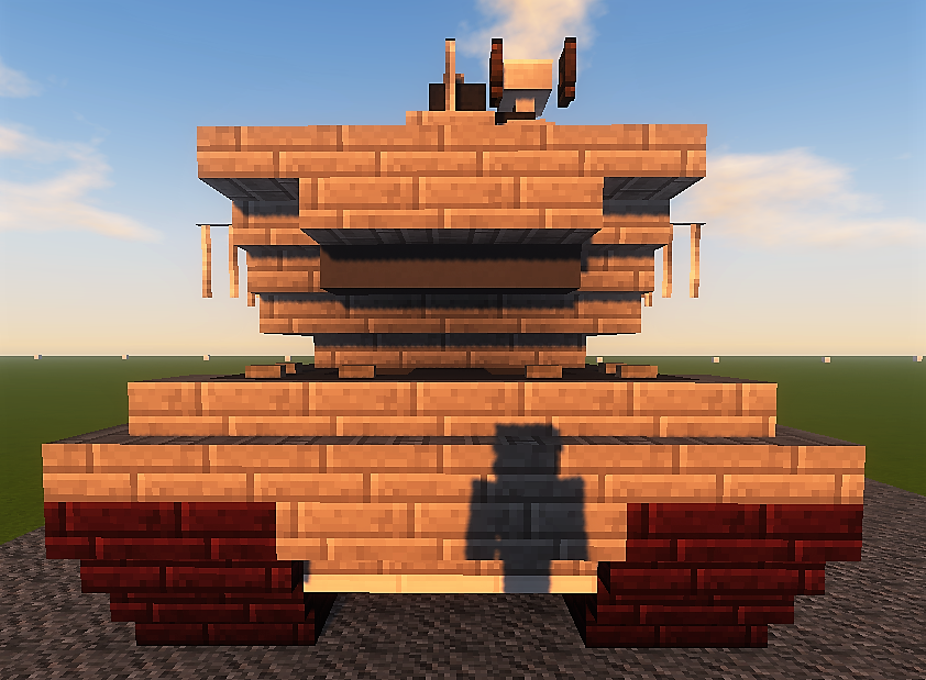 MP340 Custom Main Battle Tank Minecraft Map