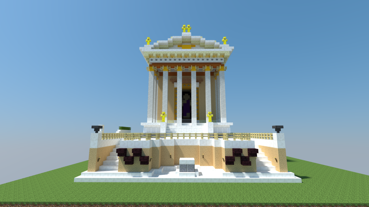 Roman Temple of Divus Julius Minecraft Map