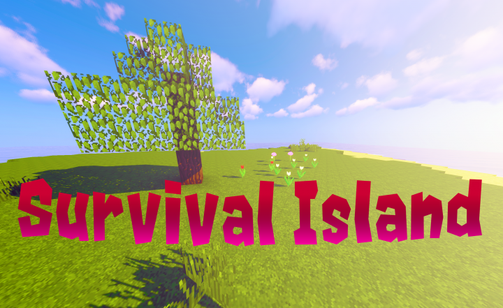 Survival Island Minecraft Map