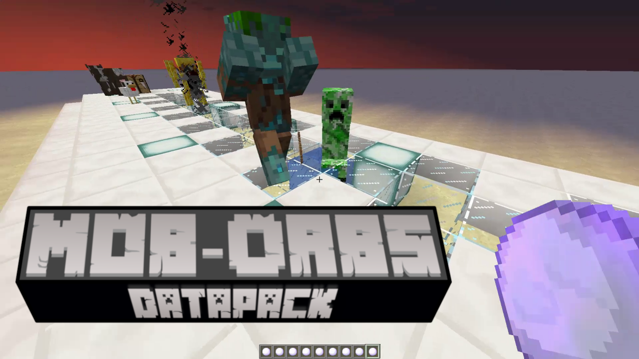 [DataPack][1.14+] Mob Orbs - catch and spawn mobs in survival Minecraft Data Pack