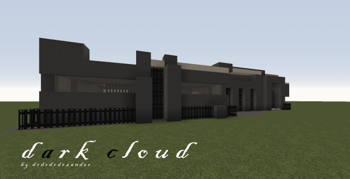 dark cloud Minecraft Map