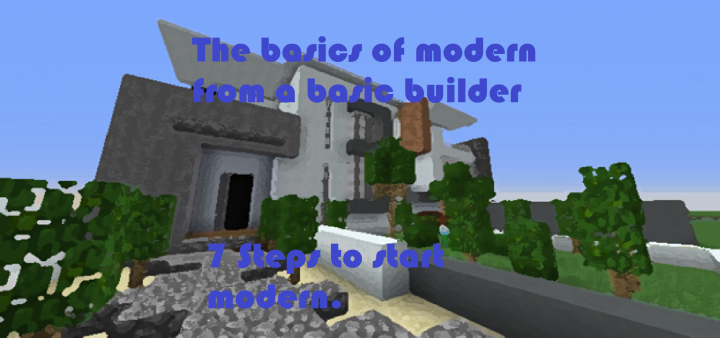 Quick Tutorial From a Average Builder Minecraft Map