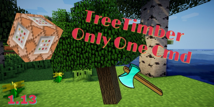 Only One Commands for 1.13 | Trolling & Timber Mod Minecraft Map