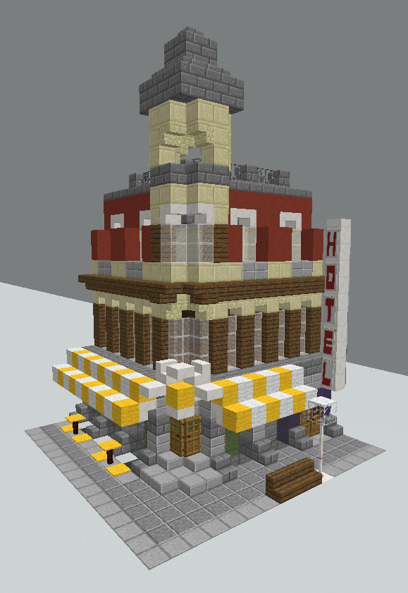 All LEGO Modular Buildings in Minecraft (updated 2020) Minecraft Map