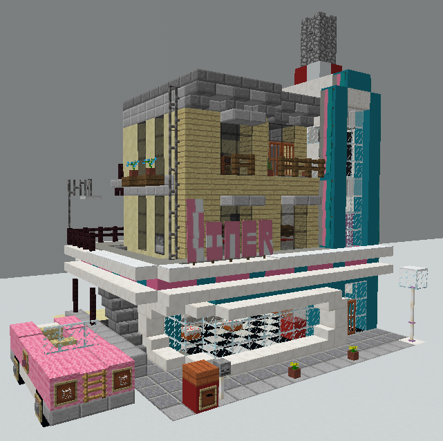 All LEGO Modular Buildings in Minecraft (updated 2020) Minecraft Map