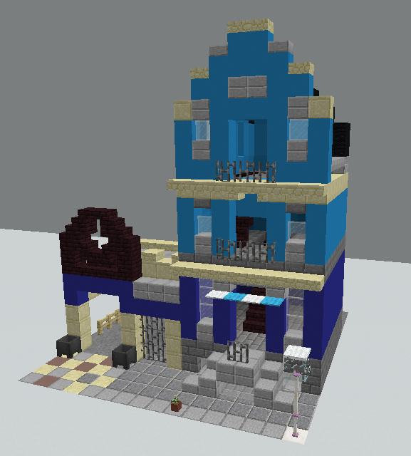 All LEGO Modular Buildings in Minecraft (updated 2020) Minecraft Map