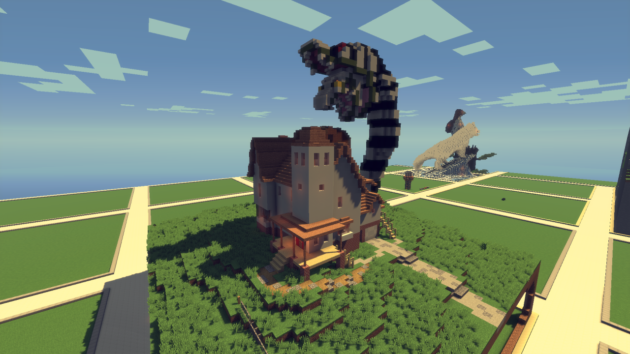 Beetlejuice Maitland's House (1988) Minecraft Map