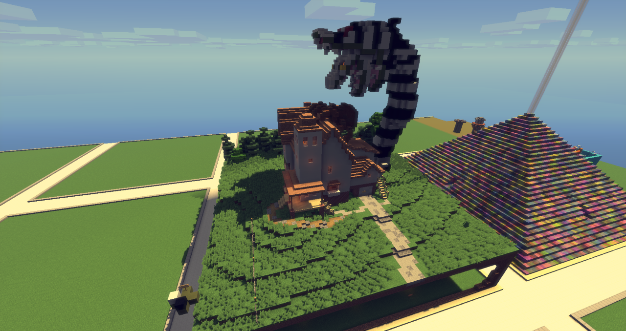 Beetlejuice Maitland's House (1988) Minecraft Map