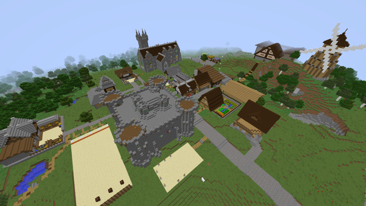Medieval Empire Minecraft Map