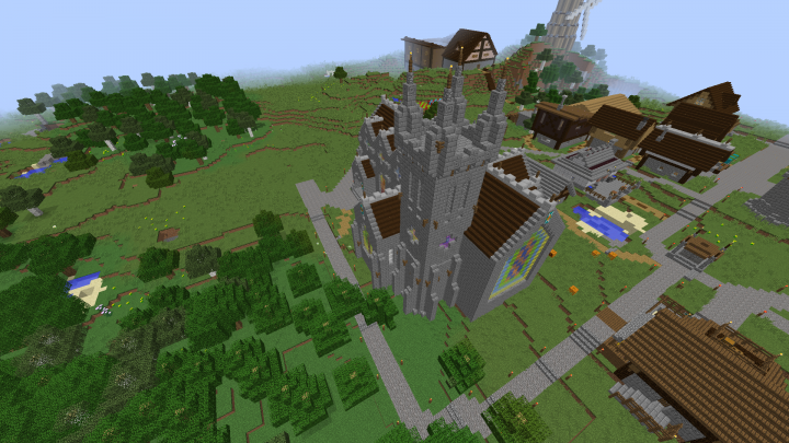 Medieval Empire Minecraft Map