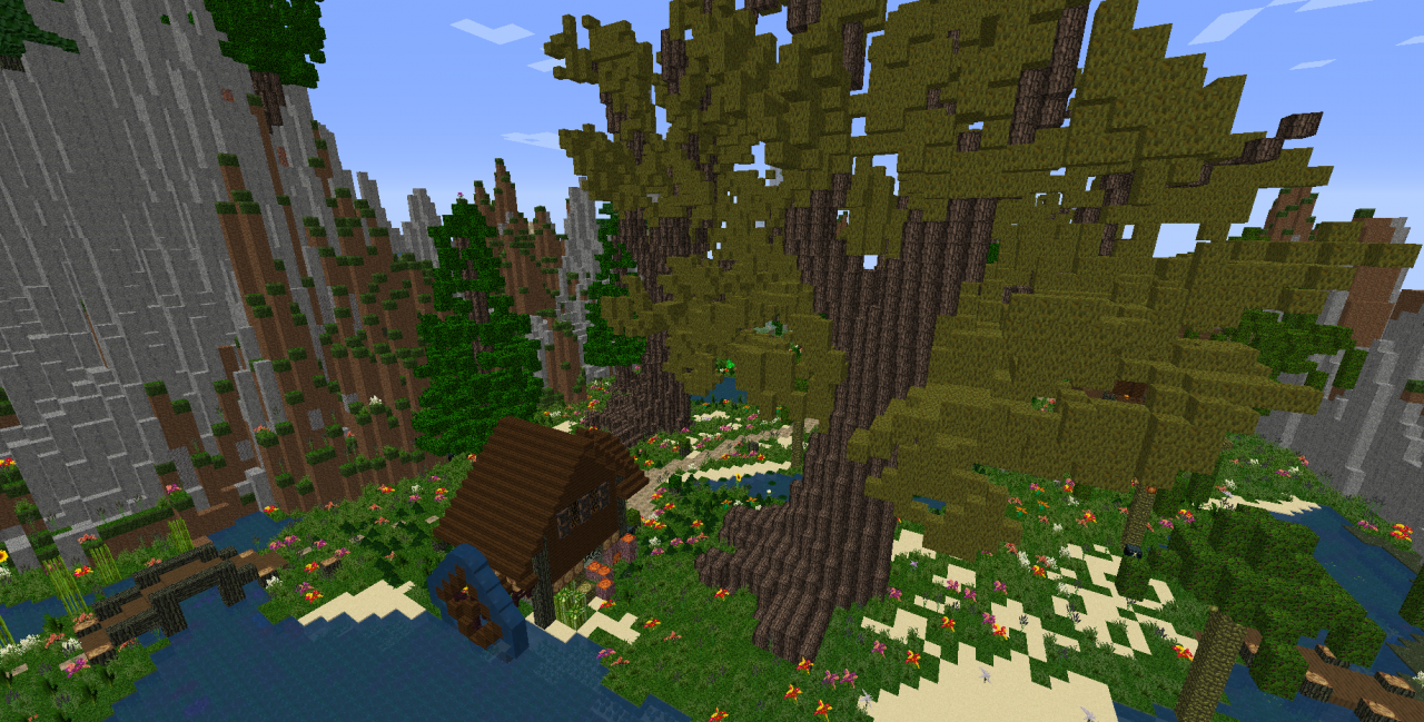 The Legend of Willow Valley Minecraft Map